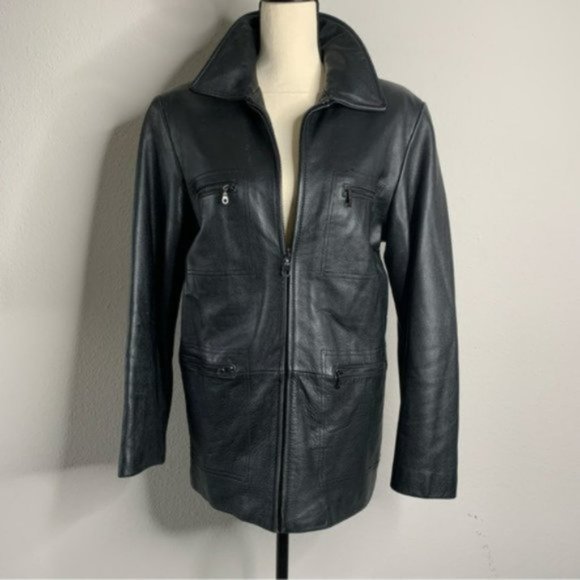 Danier | Jackets & Coats | Gorgeous Danier Genuine Vintage Soft Leather Jacket Coat | Poshmark